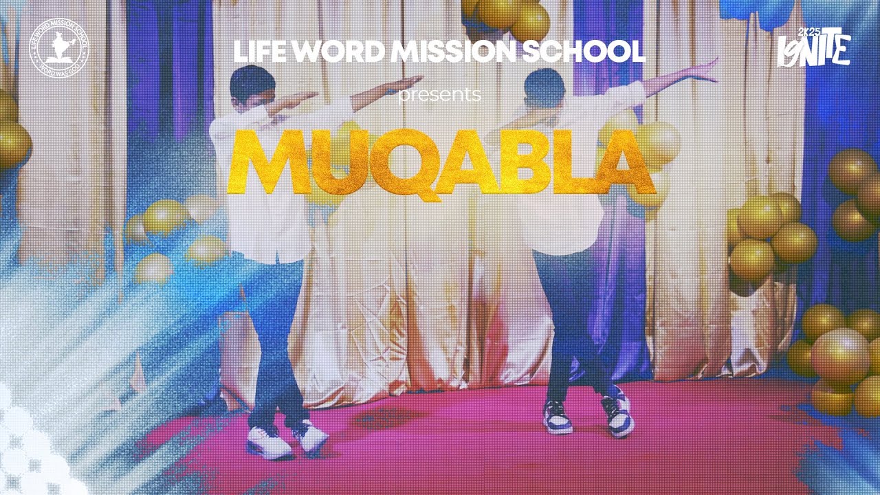 Muqabla Dance Cover | Ignite 2k25 | Life Word Mission School - YouTube