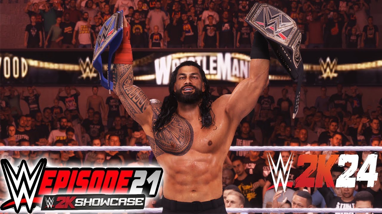 WWE 2K24 - Showcase Mode FR #21 - YouTube