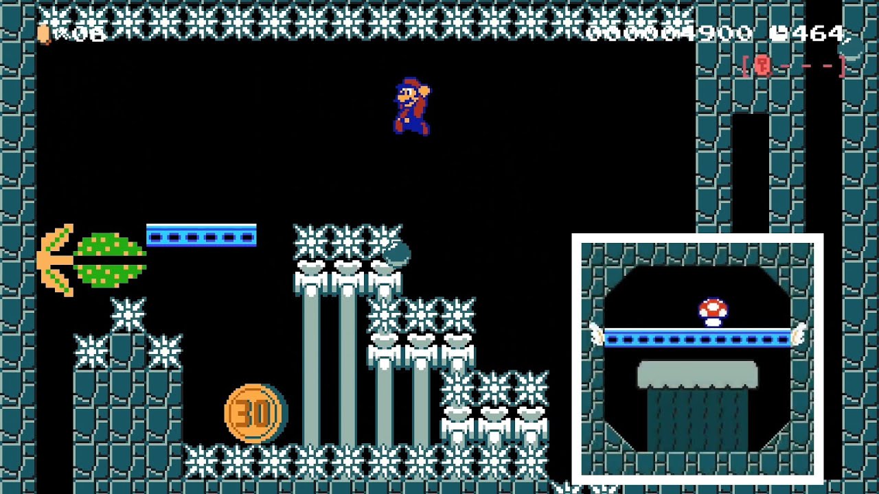 [Super Mario Maker 2] Fly's Multi-CP Series #7 - Among the Tombs - YouTube