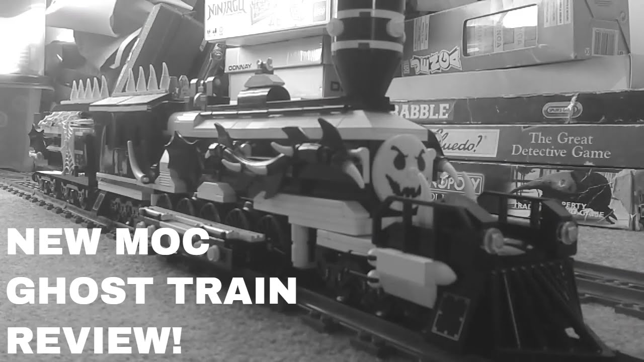 Lego Ghost Train | NEW 6-10-6 MOC REVIEW! (Version 2.0) - YouTube
