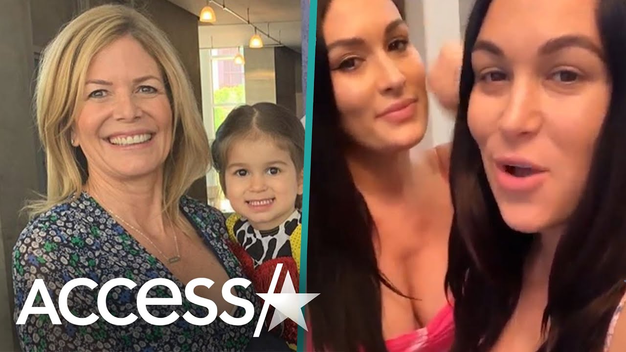 Nikki And Brie Bellas Mom Recovering From Brain Surgery Youtube