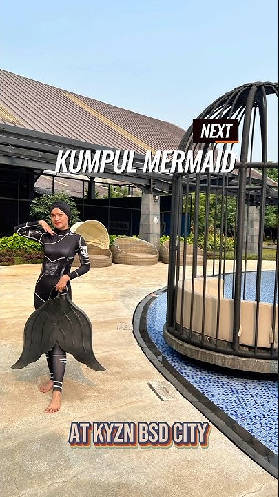 Photo Recap Waktu Kumpul Mermaid di KYZN BSD City | Duyung Calypso | Putri Duyung Indonesia ...