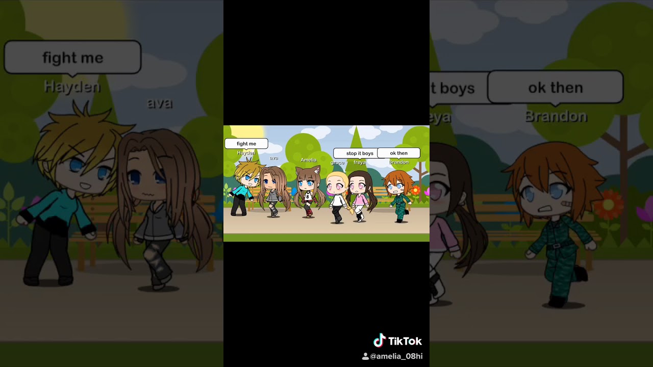 My Gacha the fight part 1 - YouTube