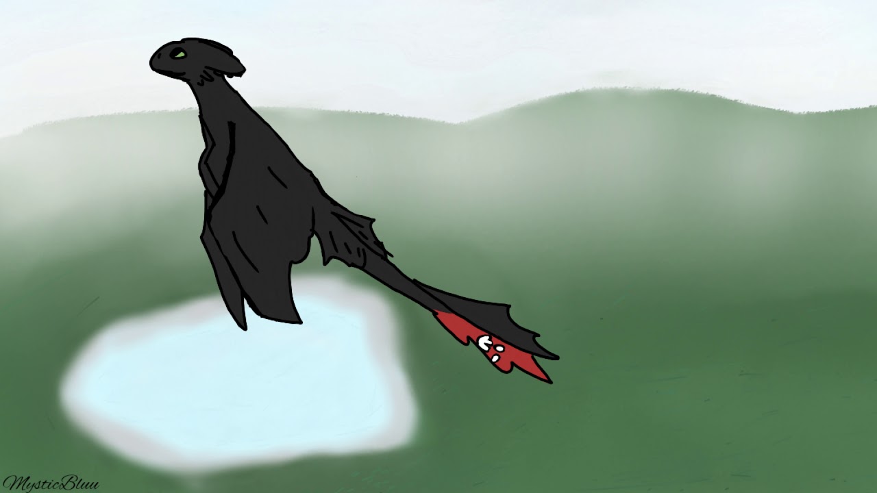 Toothless animation - YouTube