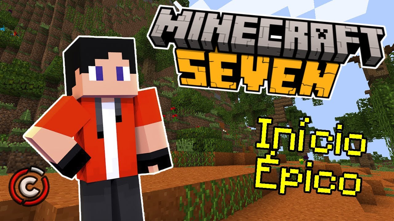 NOVA SÉRIE DE MINECRAFT MULTIPLAYER COM MODS!!! - Seven #01 - (MODPACK ...