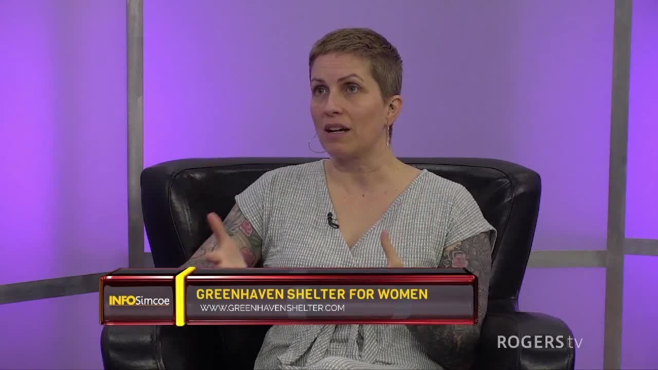 INFO Simcoe | Green Haven Shelter For Women | Rogers tv - YouTube