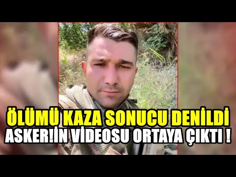 Ölümü için 'kaza' denilen askerin son sözleri: Komutanımız sorumlu