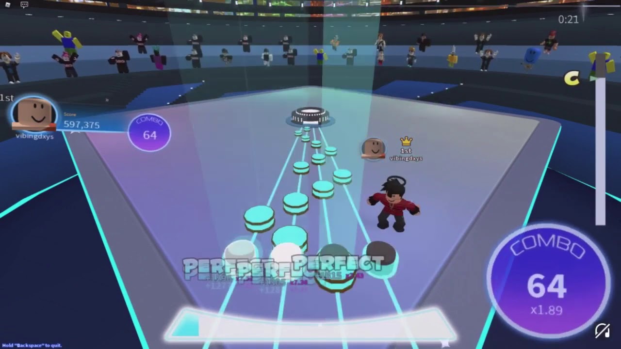 Best Robeats Player Ever Roblox - YouTube