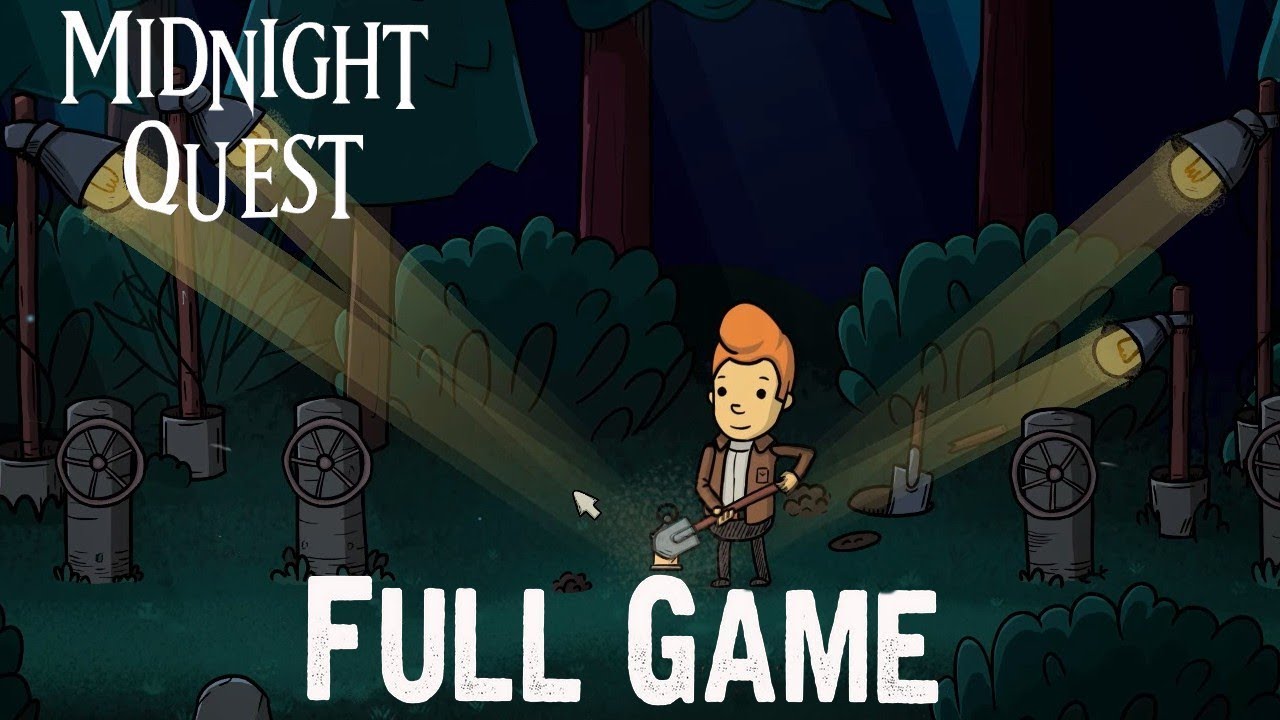 Midnight Quest Full game & ENDING Walkthrough Gameplay (No Commentary ...