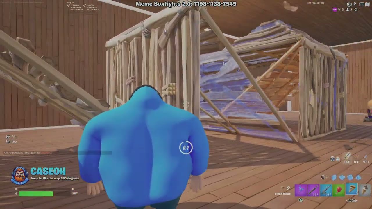 Fortnite CASEOH vs south park Timmy - YouTube