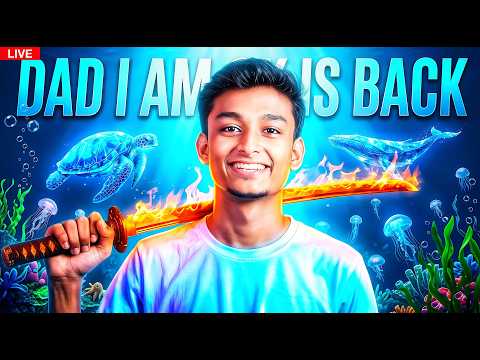 🌿FREE FIRE LIVE🌿PLAYING BR-RANKED😎IN THE WATER🎮🎯 ON LIVE - GARENA FREE FIRE