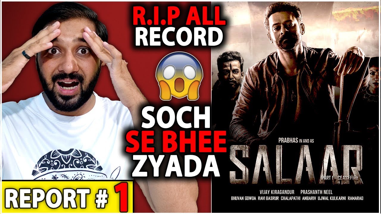Salaar Day 1 Advance Booking Report | Salaar Action Trailer | Salaar ...