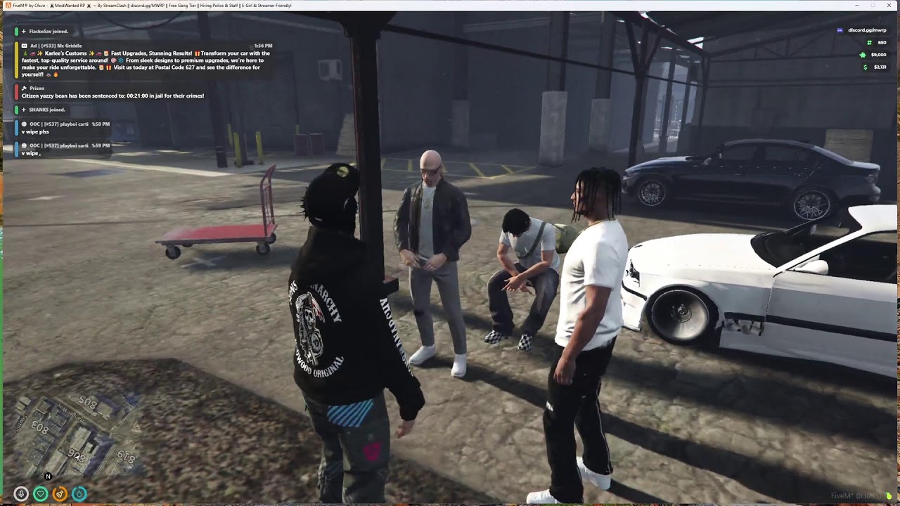 Trying Out Most Wanted RP - YouTube