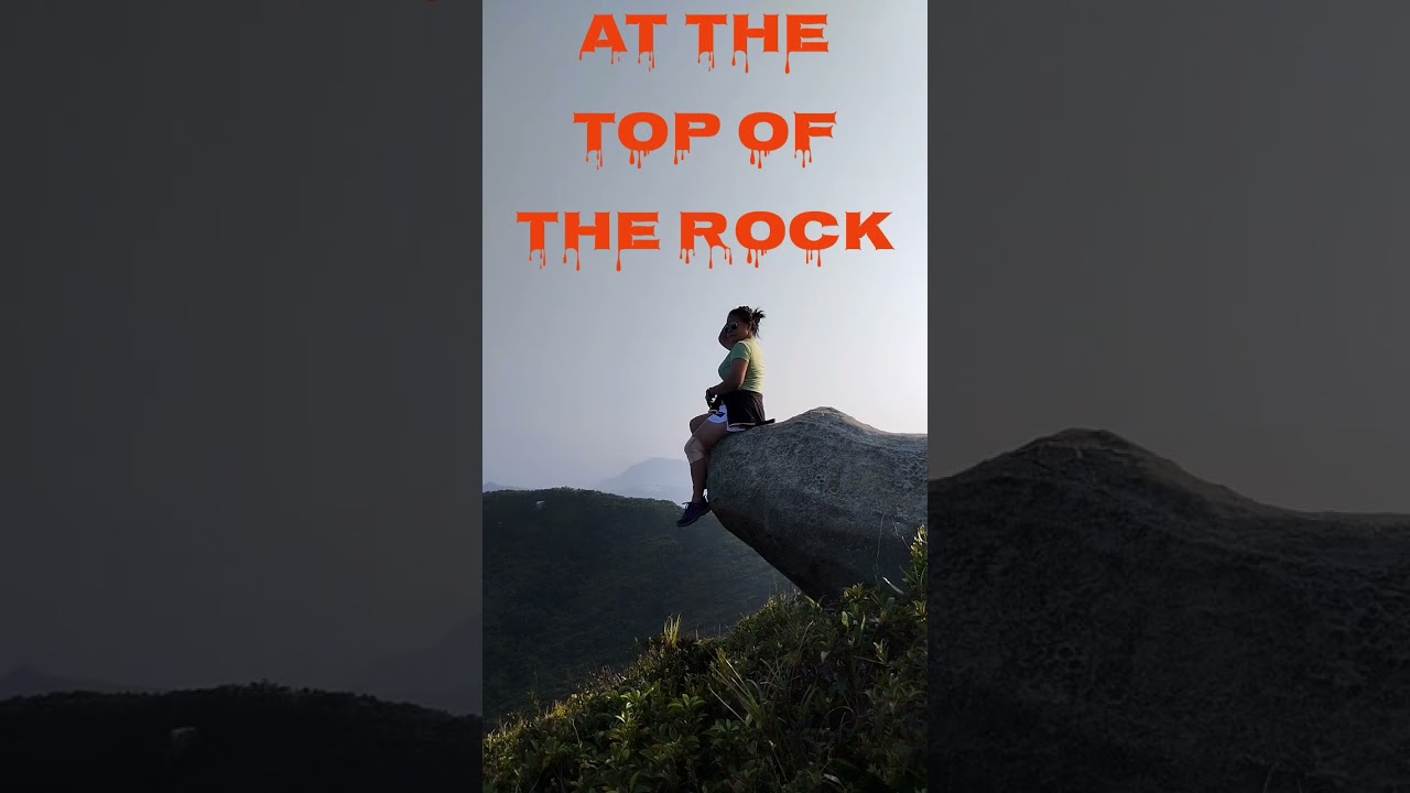 The Rock ,sitting in the top of this Rock - YouTube