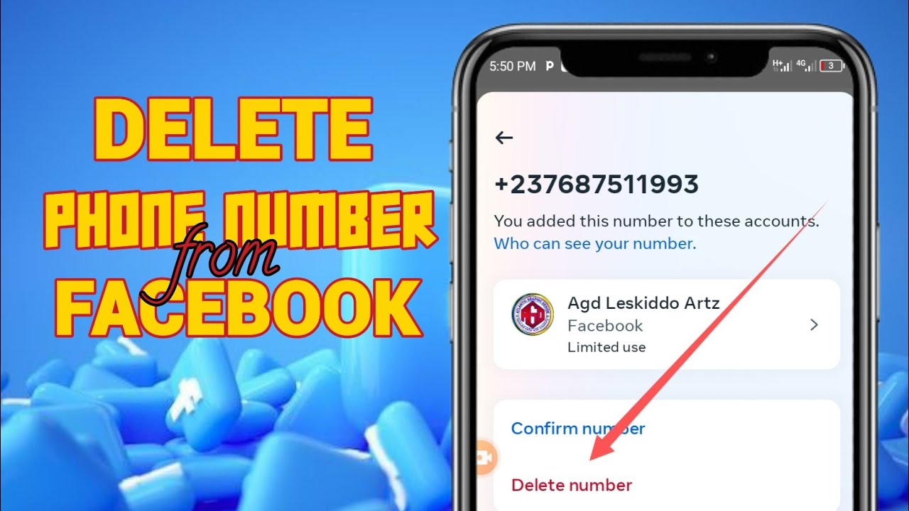 How to Delete Your Phone Number from Facebook (2024) | Easy Privacy ...