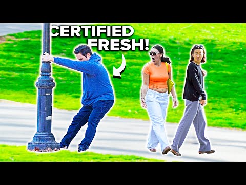 FUNNY Fart Prank in Central Park! ONE MILLION Farts!