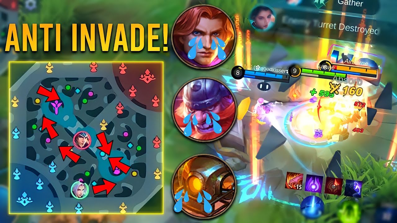 Core Users! USE THIS ANTI INVADE ROTATION! | Ling Fasthand Gameplay ...
