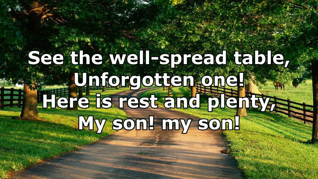 Welcome, Wanderer, Welcome! (with lyrics) - Pilgrim Mennonite Mission ...