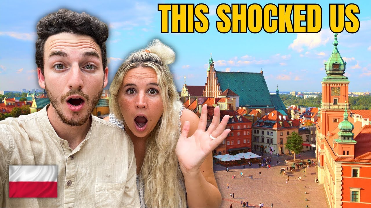 THIS SHOCKED US IN POLAND! - YouTube
