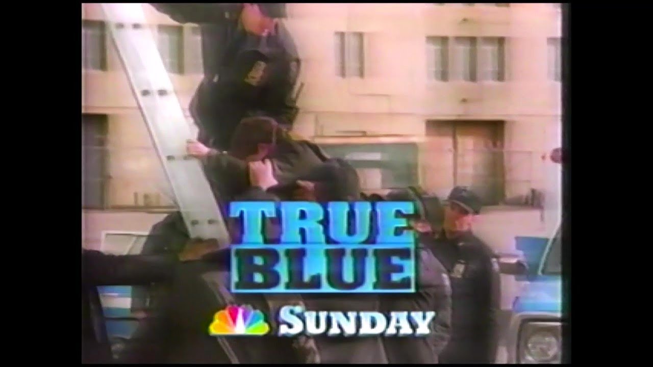 1989 NBC True Blue series premiere promo - YouTube