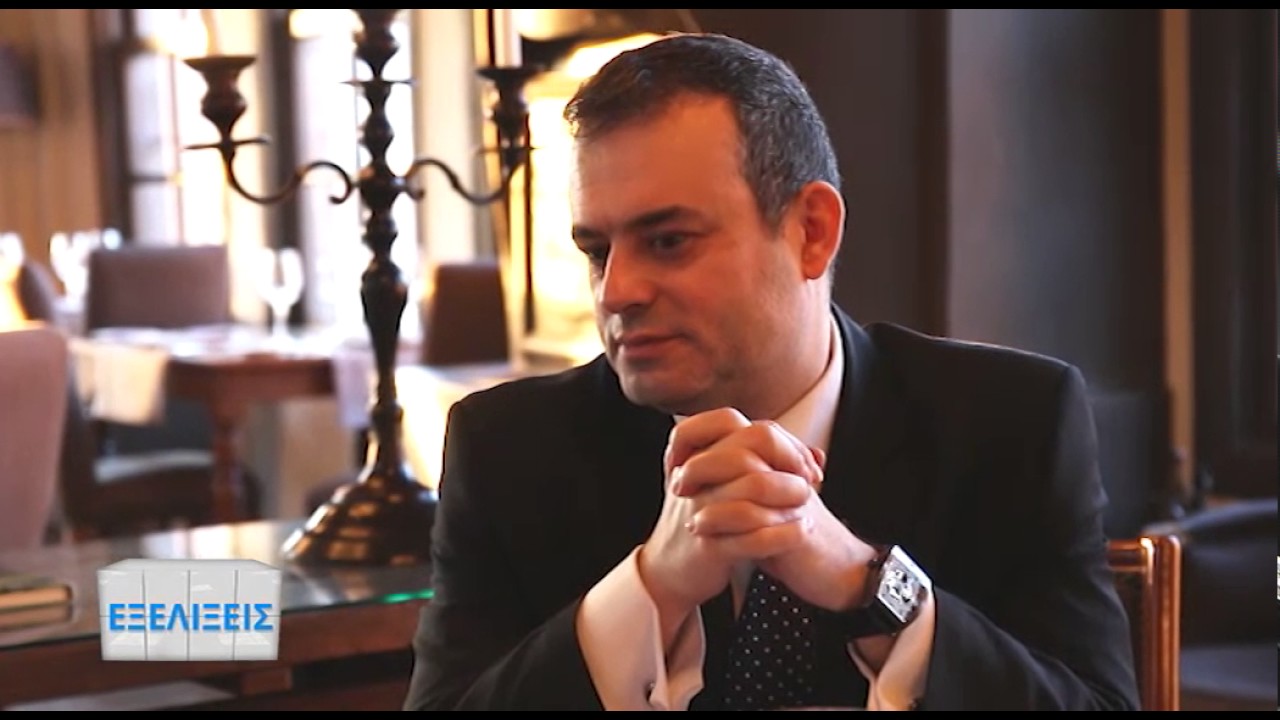 ΕΞΕΛΙΞΕΙΣ - ΣΥΝΕΝΤΕΥΞΗ ΤΟΥ ΑΝΤΙΠΡΟΕΔΡΟΥ ΤΗΣ ΝΔ ΑΔΩΝΙ ΓΕΩΡΓΙΑΔΗ - YouTube