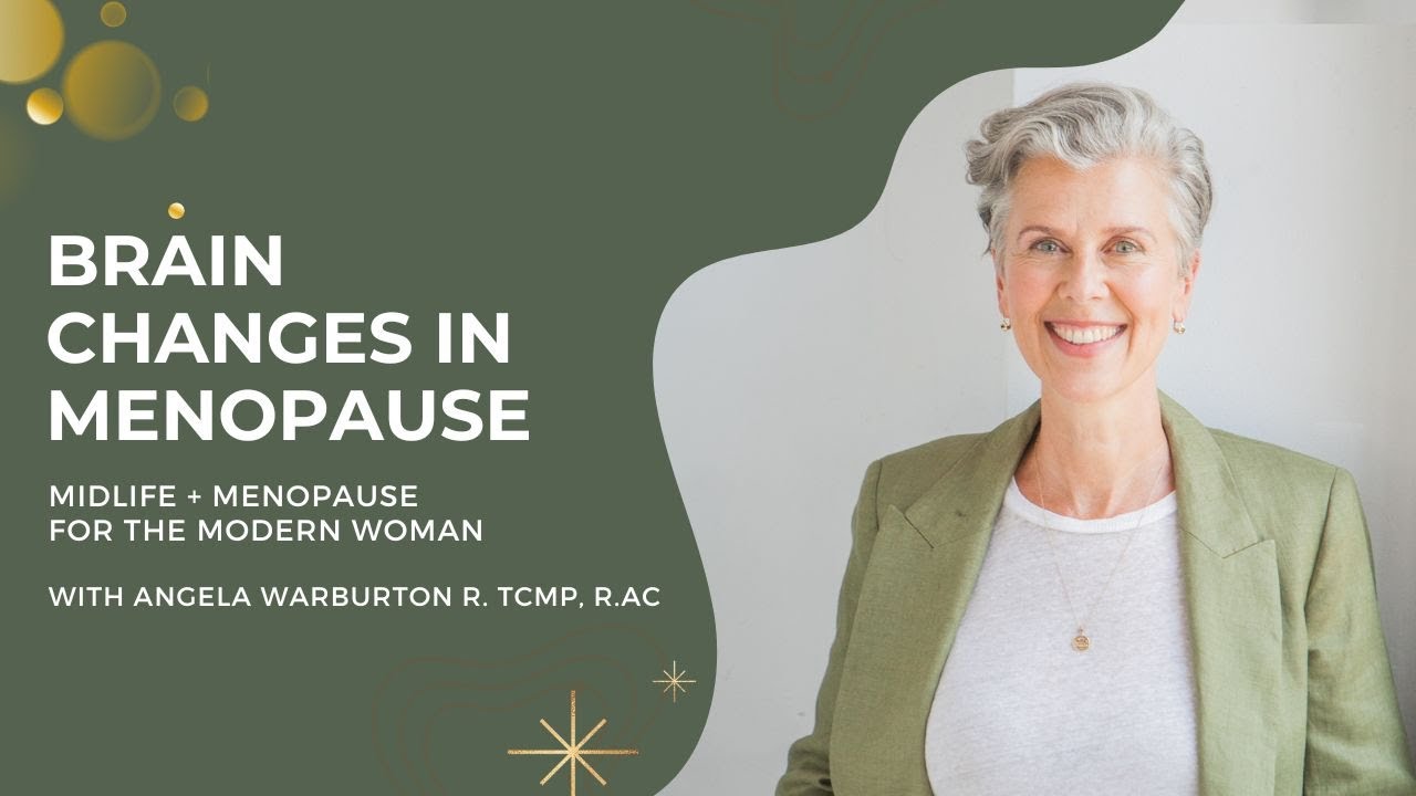 Brain Health + Memory in Midlife and During Menopause - YouTube