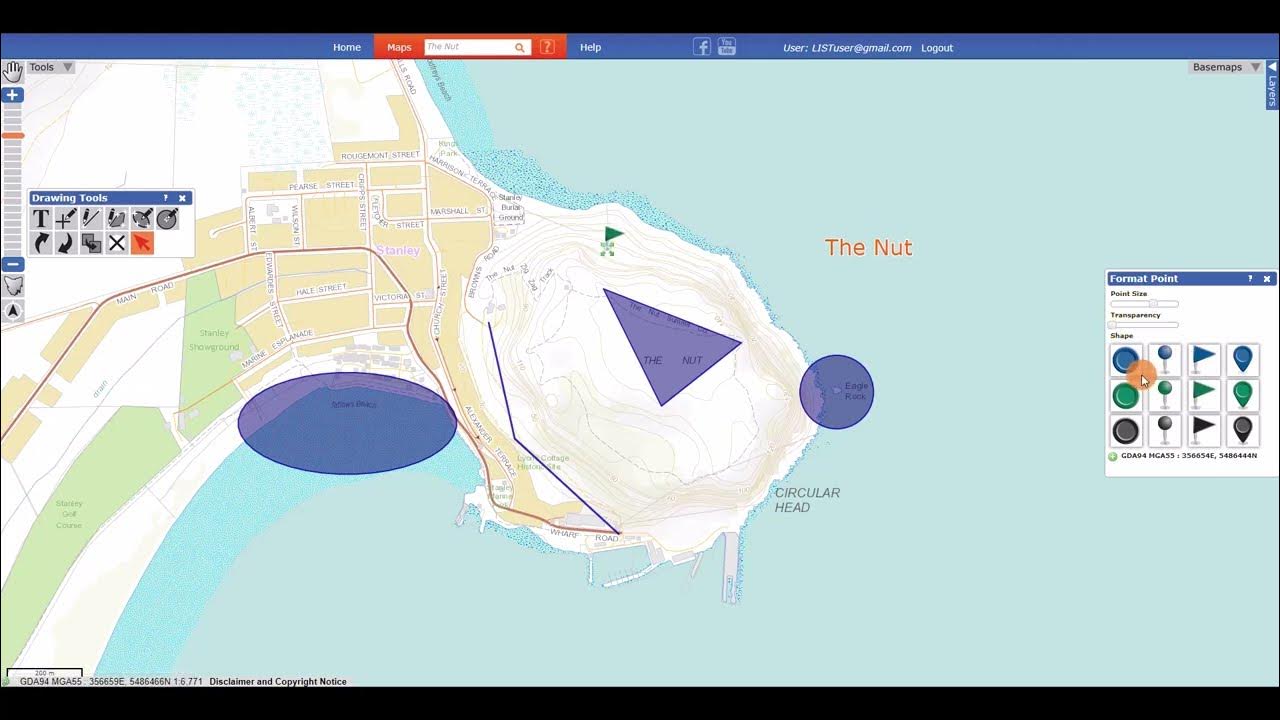 How to customise your LISTmap map. - YouTube