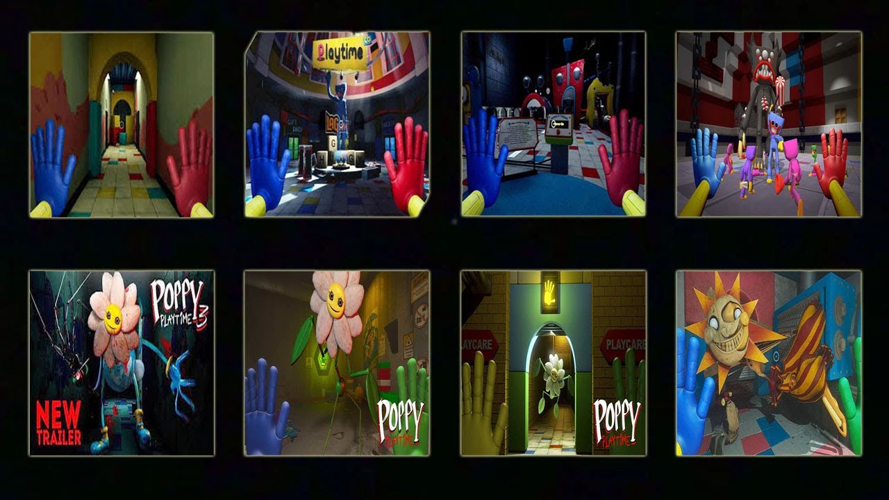 Blue Monster Escape: Chapter 2 - Poppy Playtime Chapter 2 And 3 | Poppy ...