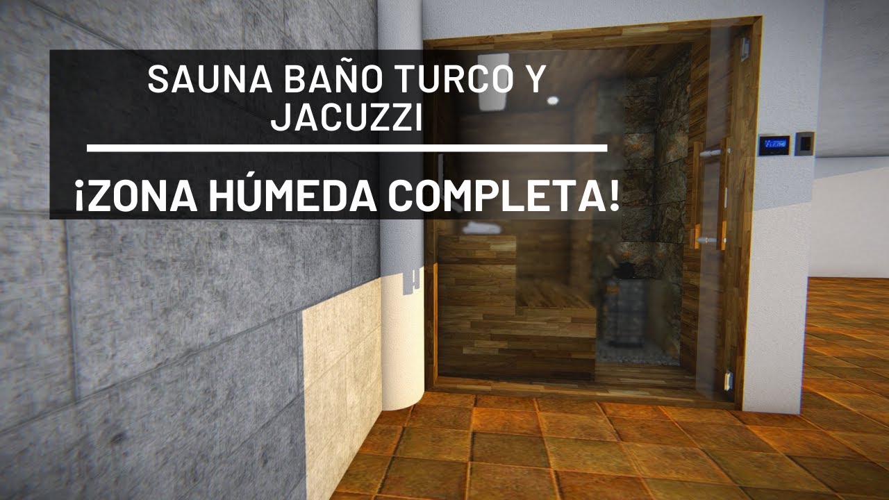 Fabricación Sauna a Medida | Turco Jacuzzi Integrados | BOHER Saunas y ...