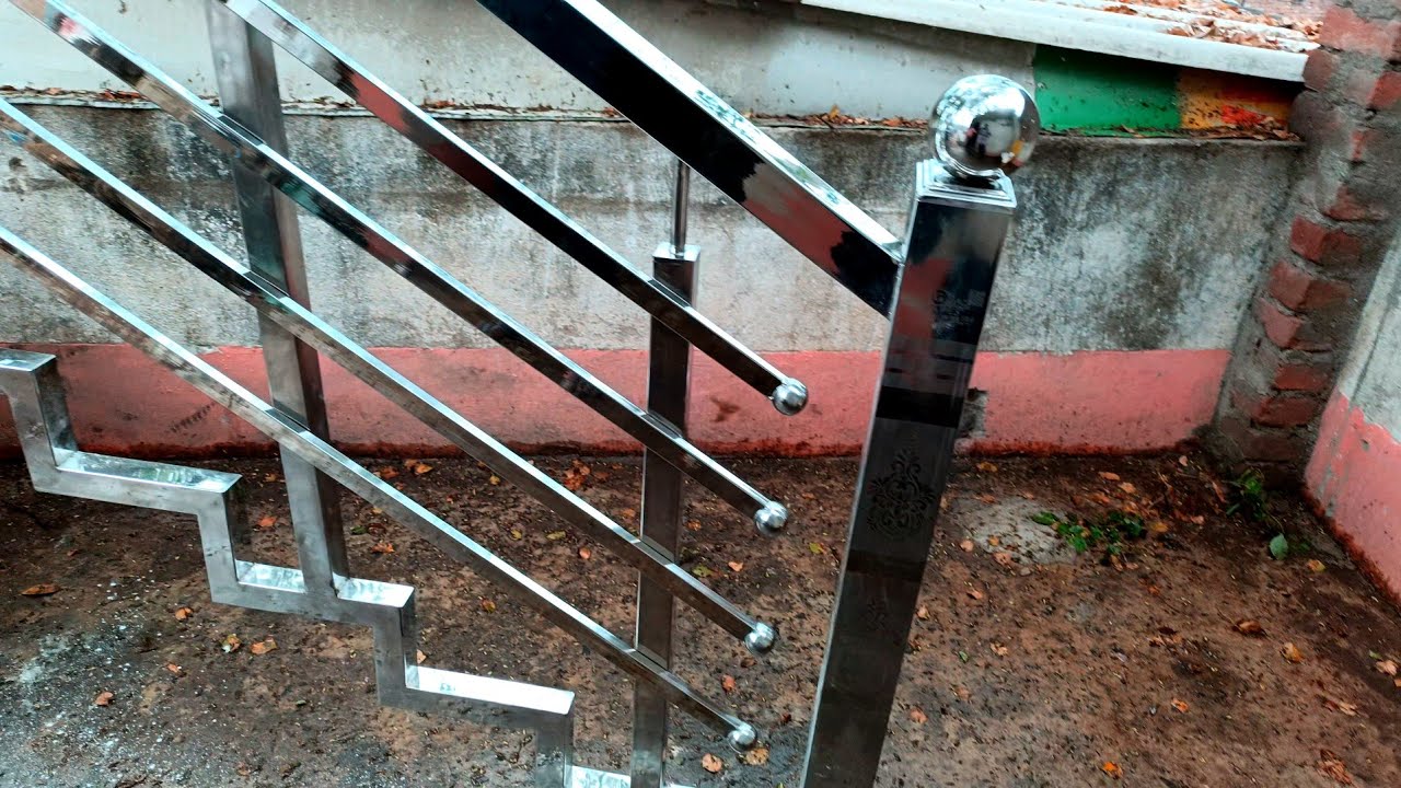 #Steelcraftmagicin sqar paip railing design work for Nalanda steel ...