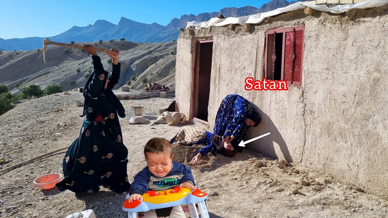 The tension between Muhammad's unfaithful wife and Samaneh: saving ...