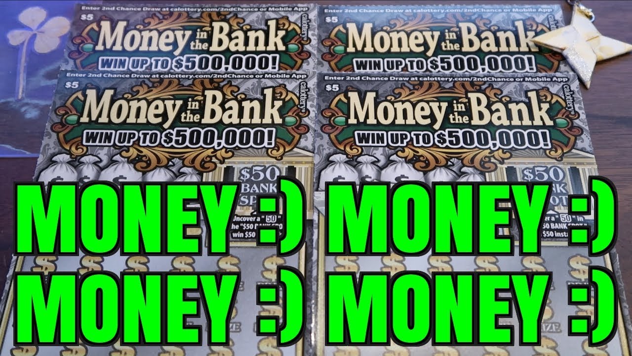 LET'S GET SOME MORE MONEY IN THE BANK WITH THESE SCRATCHERS! - YouTube
