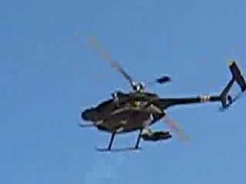 Hughes 500 MD Military Defender - YouTube