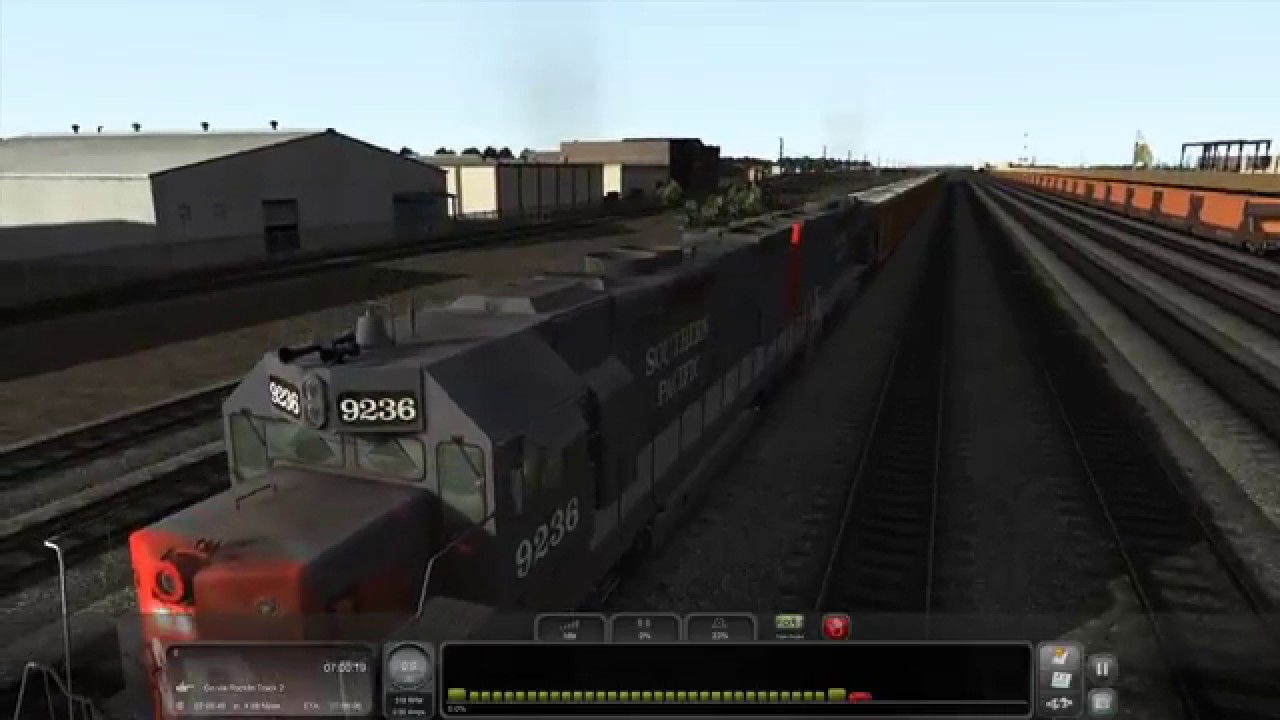Train Simulator 2018 - [SP SD45T-2] - The Fast And The Fruit Part 1 ...
