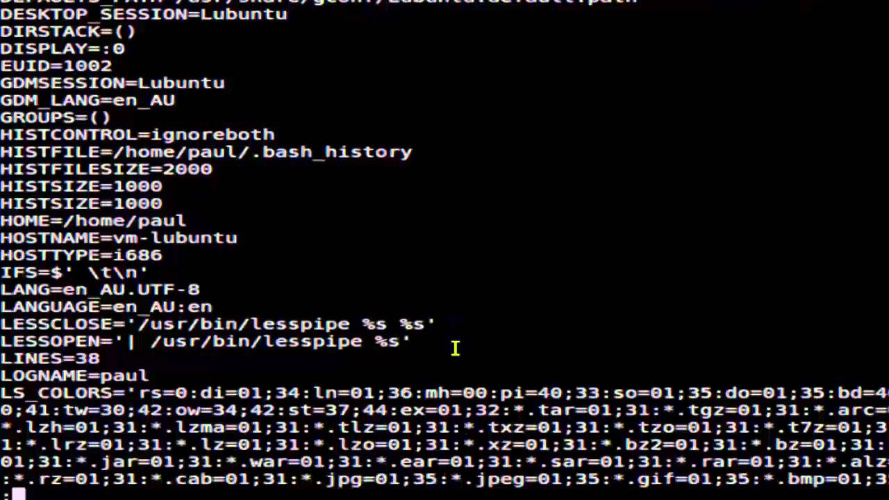 How To Exit Less In Linux Shell Terminal YouTube