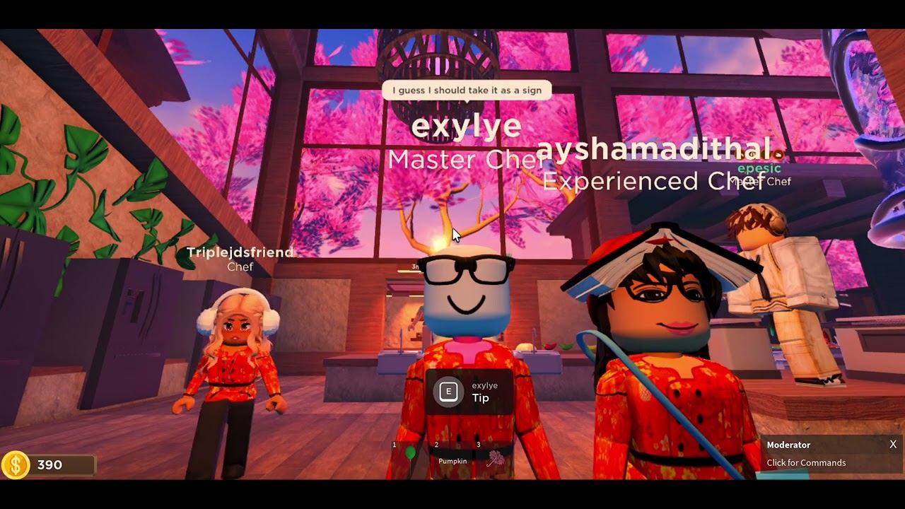 Singing Cupid by FIFTY FIFTY at Kecai Restaurant, Roblox - YouTube