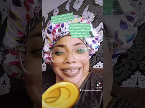 madam, do not take advantage of the love ur husband has for u. madam decision making