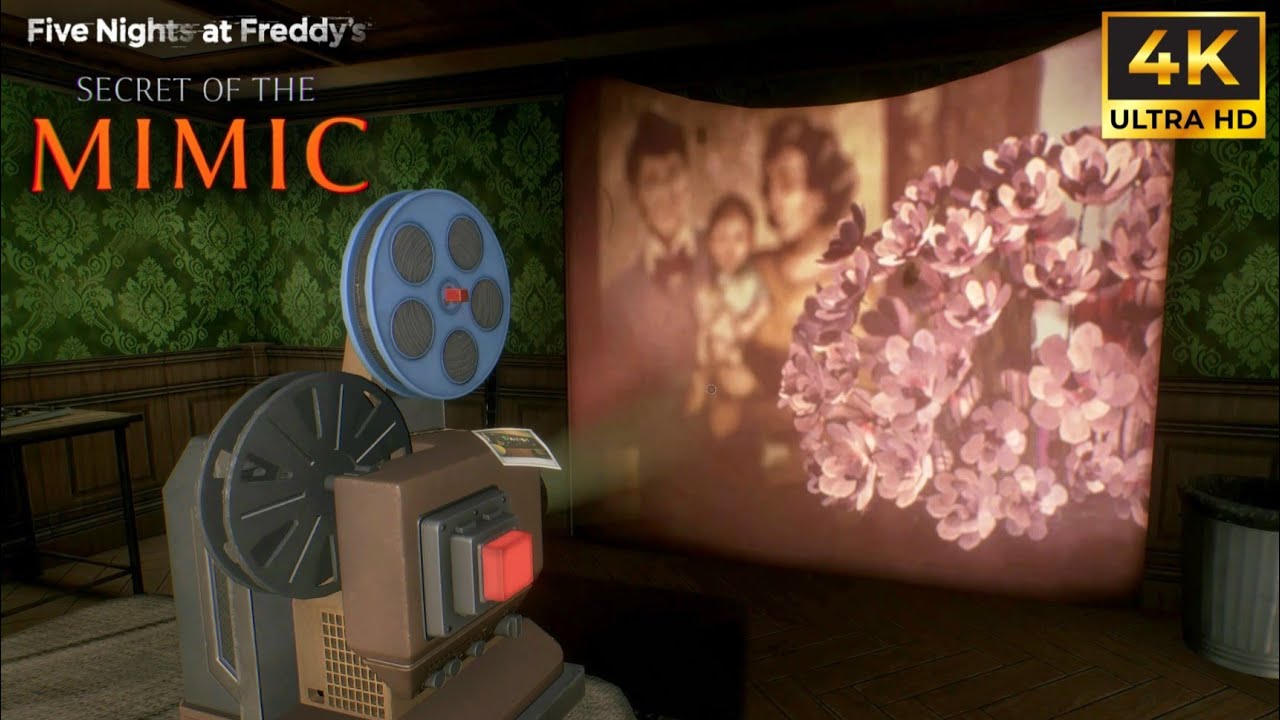 FNAF: SECRET OF THE MIMIC - Uncovering Secrets in Erwin's House ...