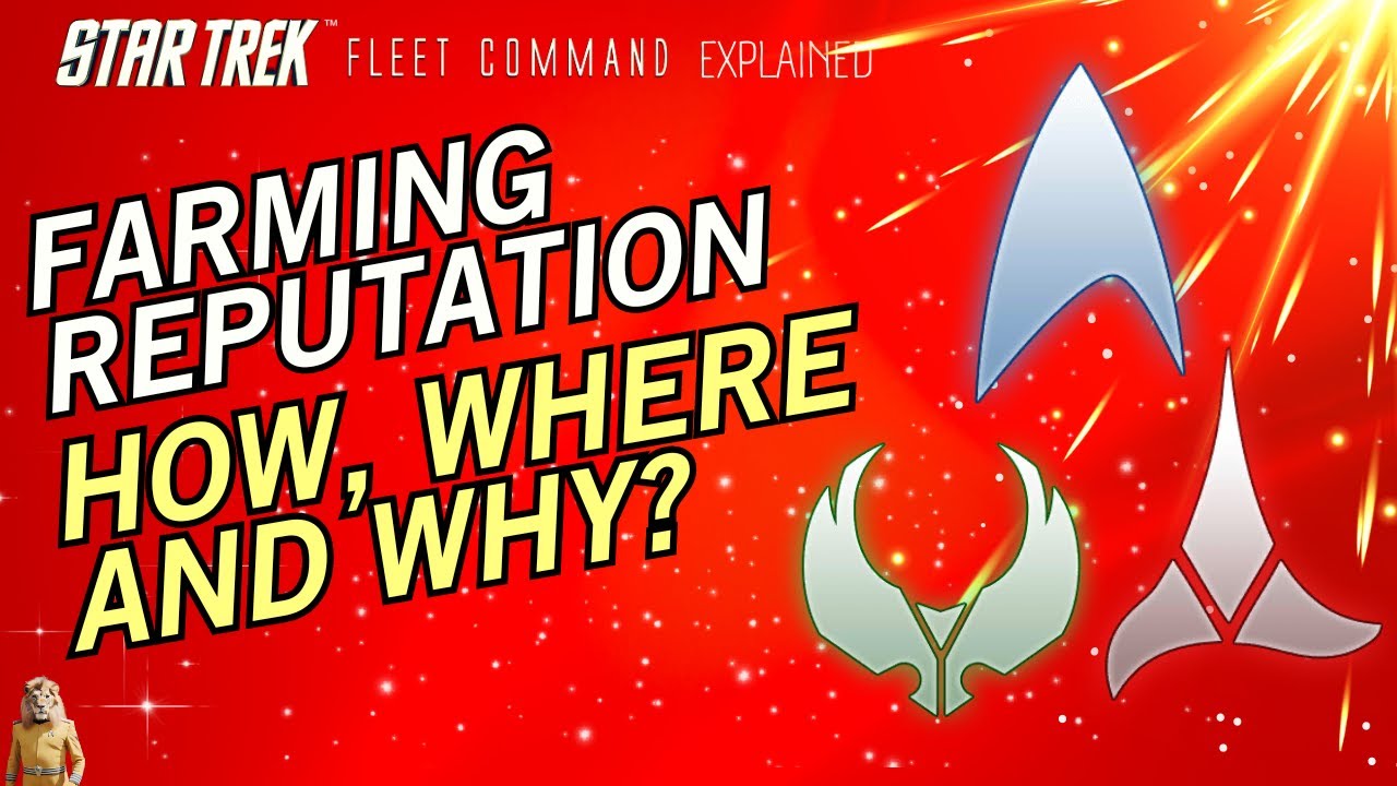 Farming Reputation | How to play Star Trek Fleet Command | Outside ...