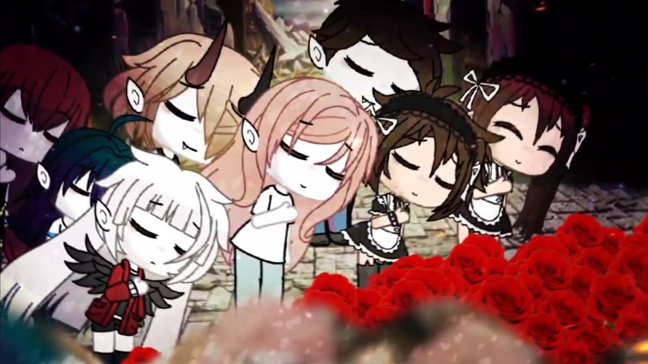 🤍god save the prom queen🖤 || gacha life meme || The queen back in time ...