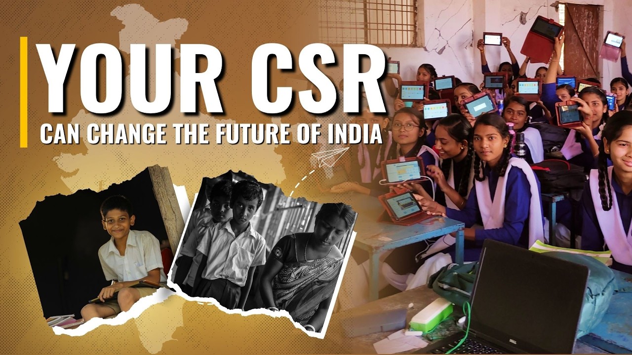 Best CSR Funds Planning: Invest in The Power Of Digital Education to ...