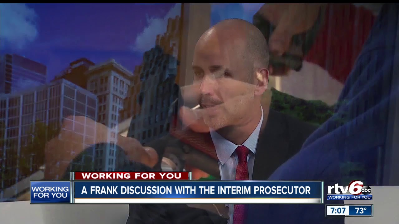 A frank discussion with the interim Marion County Prosecutor Ryan Mears ...