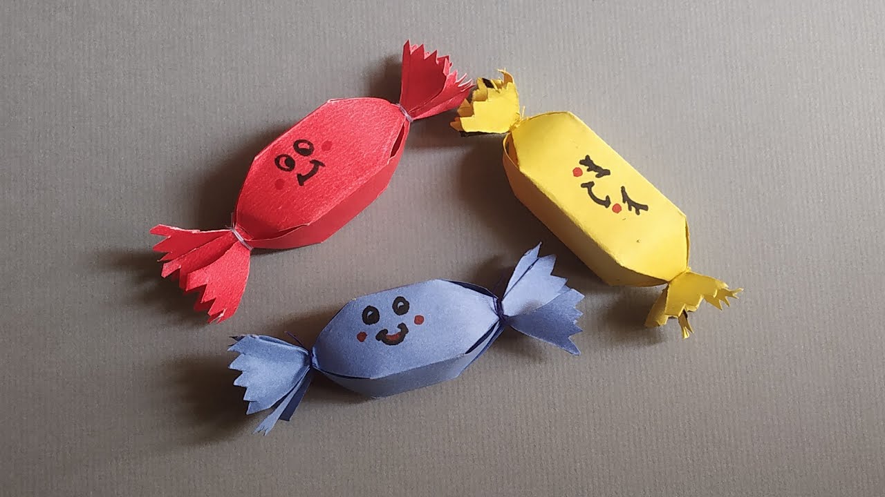 Cute Little Gift Idea || Origami Paper Mini Gift || Paper Art || Craft ...