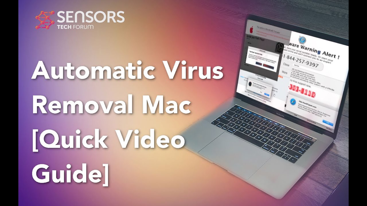 How to Remove Mac Malware Quick & Easy [Working] - YouTube