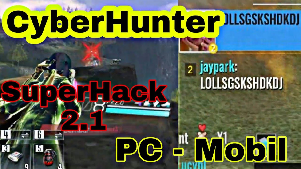 HACK CYBER HUNTER LAN ♥ YUKEN - YouTube