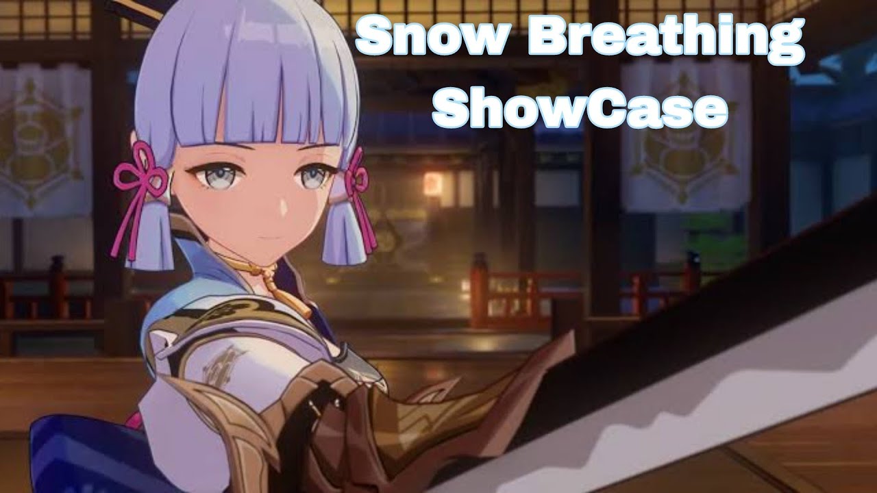 Full Snow Breathing Showcase[Update 1.5🎆🥶] Project Slayers - YouTube