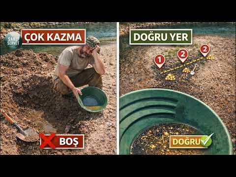 Dere Altını Bulun Artık . Hala Bulamıyorsanız Sorun Sizde