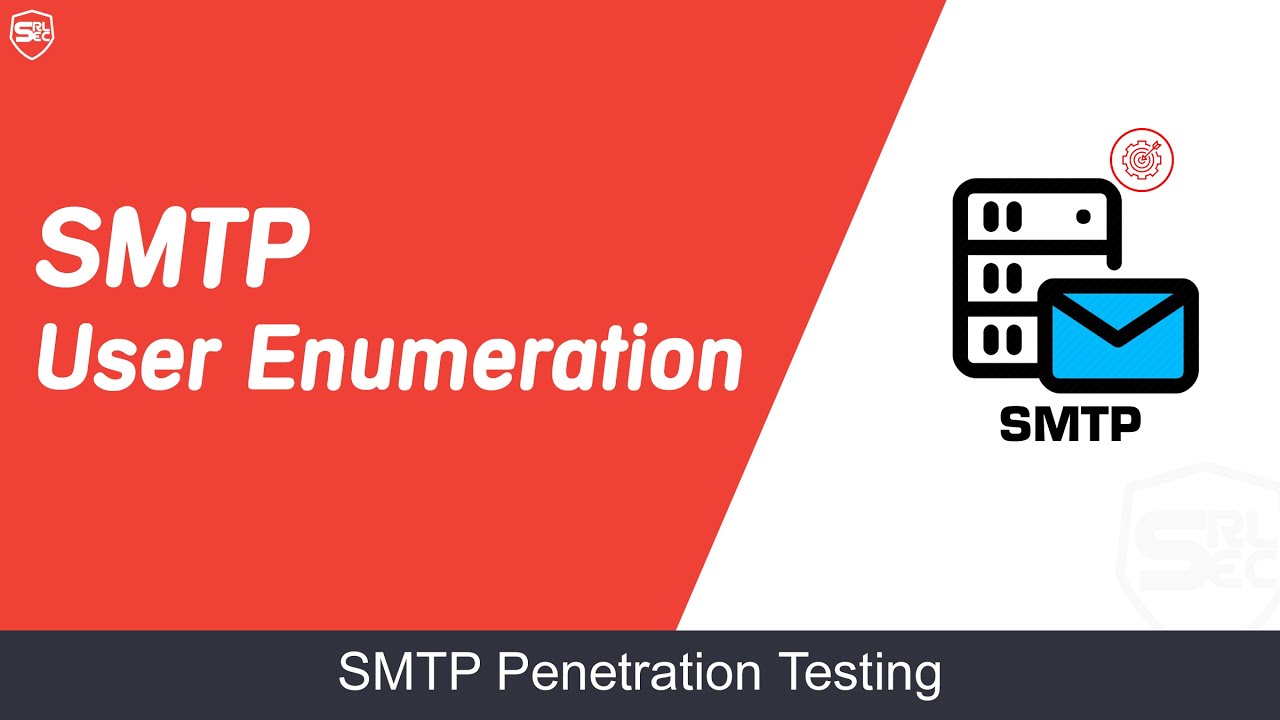 SMTP User Enumeration | SMTP PenTest - YouTube