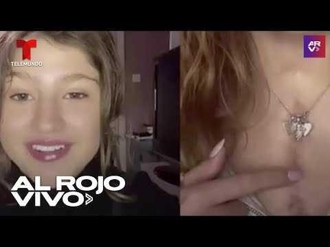 Una mujer tiene un corazón tan grande que se le sale del pecho realmente