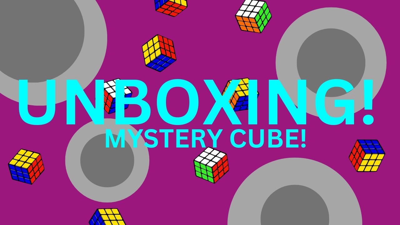 Unboxing A Mystery Cube! - YouTube